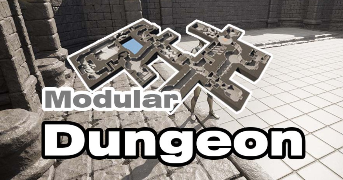 Modular Dungeon 22 levels | 3D Dungeons | Unity Asset Store