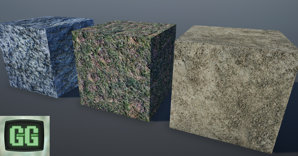 GloverGames Free Ground Textures | 2D Textures & Materials | Unity ...