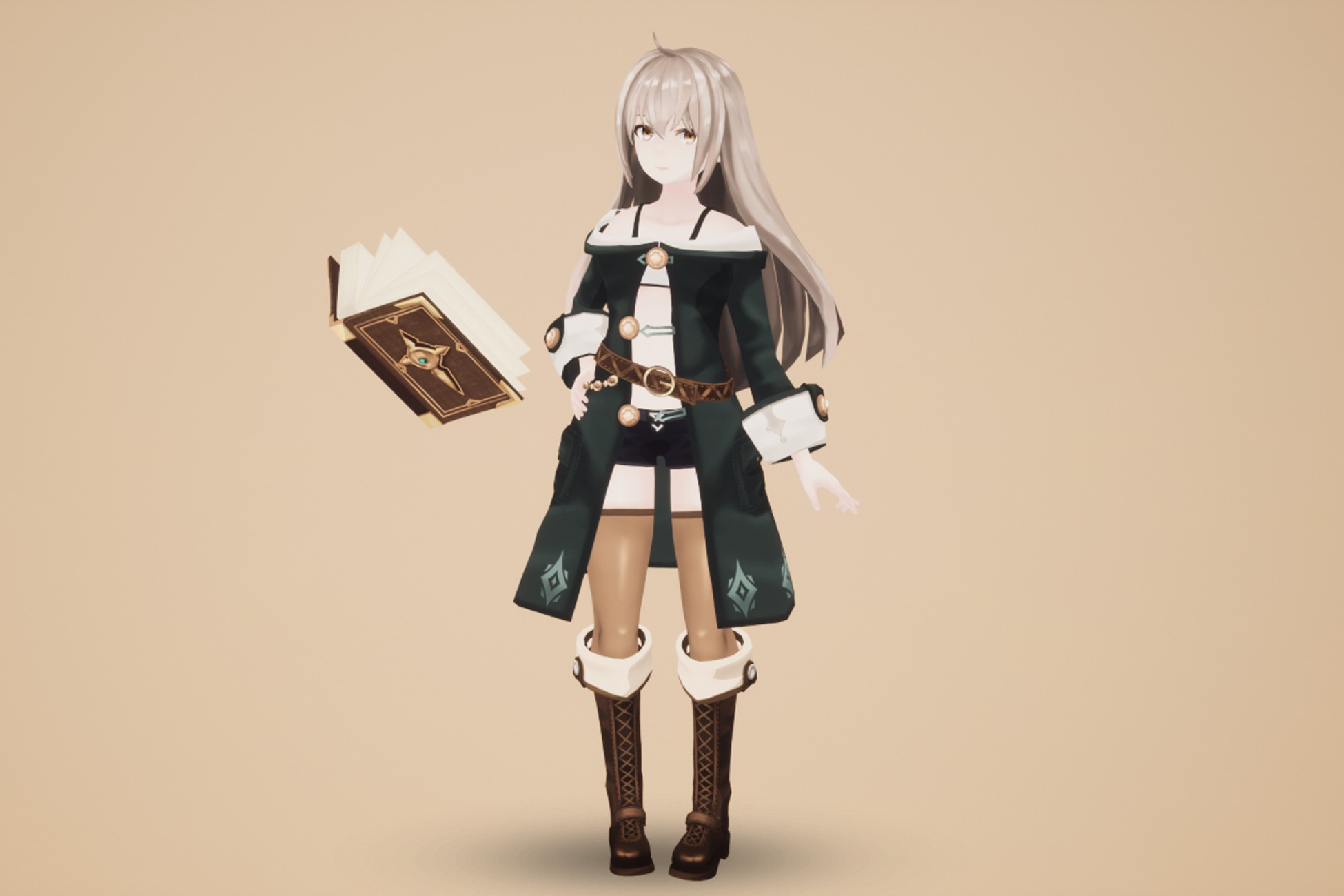 Anime Girl Magician | Characters | Unity Asset Store