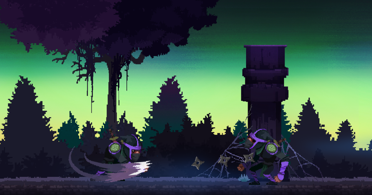 Pixel Ninja - Male | 2D Characters | Unity Asset Store