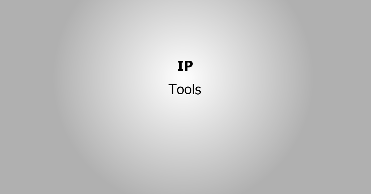 IP Tools | Network | Unity Asset Store