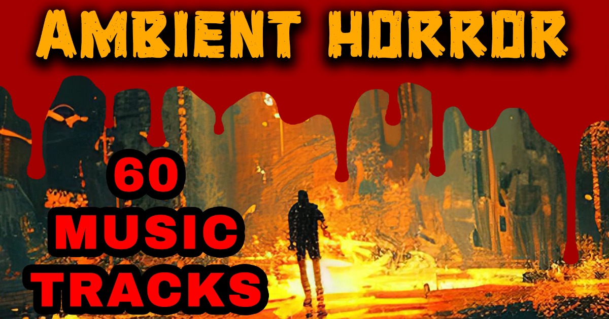 60 Ambient Horror Music Tracks | Audio Music | Unity Asset Store
