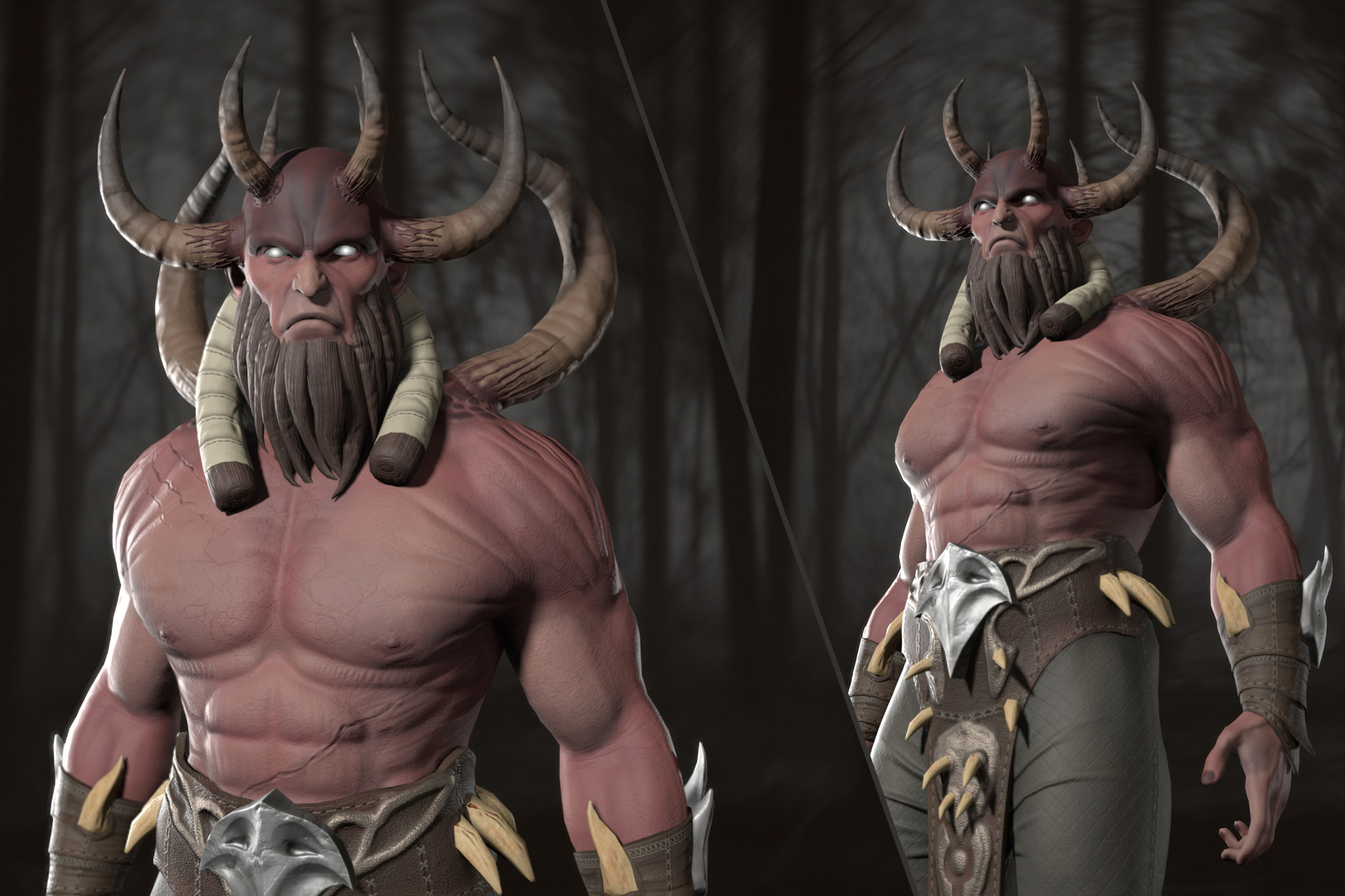 Demon 01 Devil | Characters | Unity Asset Store