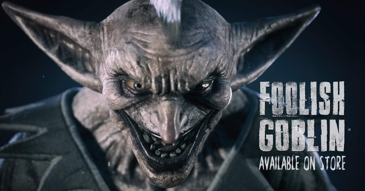 Foolish Goblin | Characters | Unity Asset Store