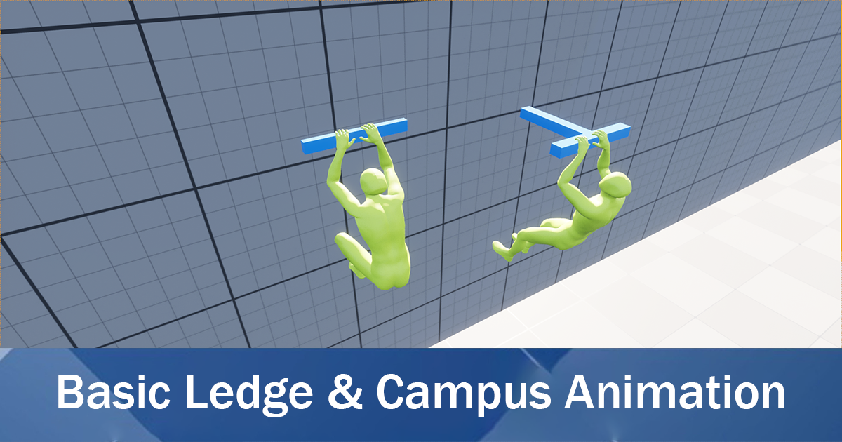 Basic Ledge & Campus Animation | 3D Animations | Unity Asset Store