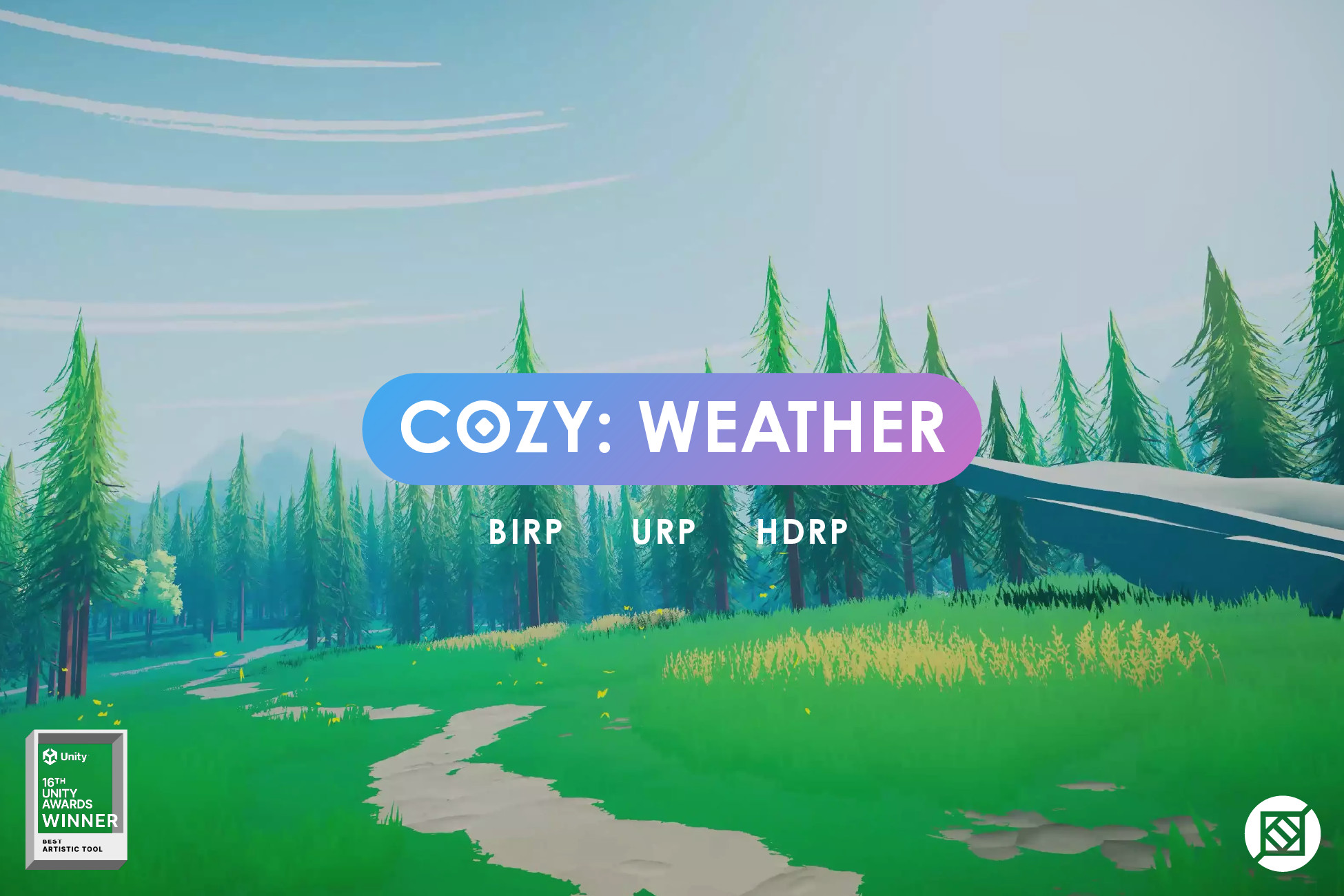 COZY: Stylized Weather 3 | 유틸리티 도구 | Unity Asset Store