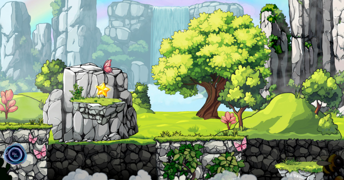 2D Platformer Magical Forest | 2D Environments | Unity Asset Store