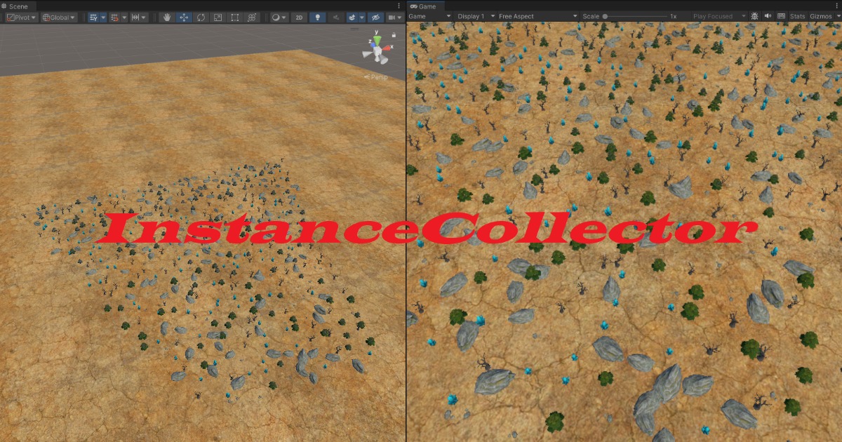 Instancecollector Utilities Tools Unity Asset Store