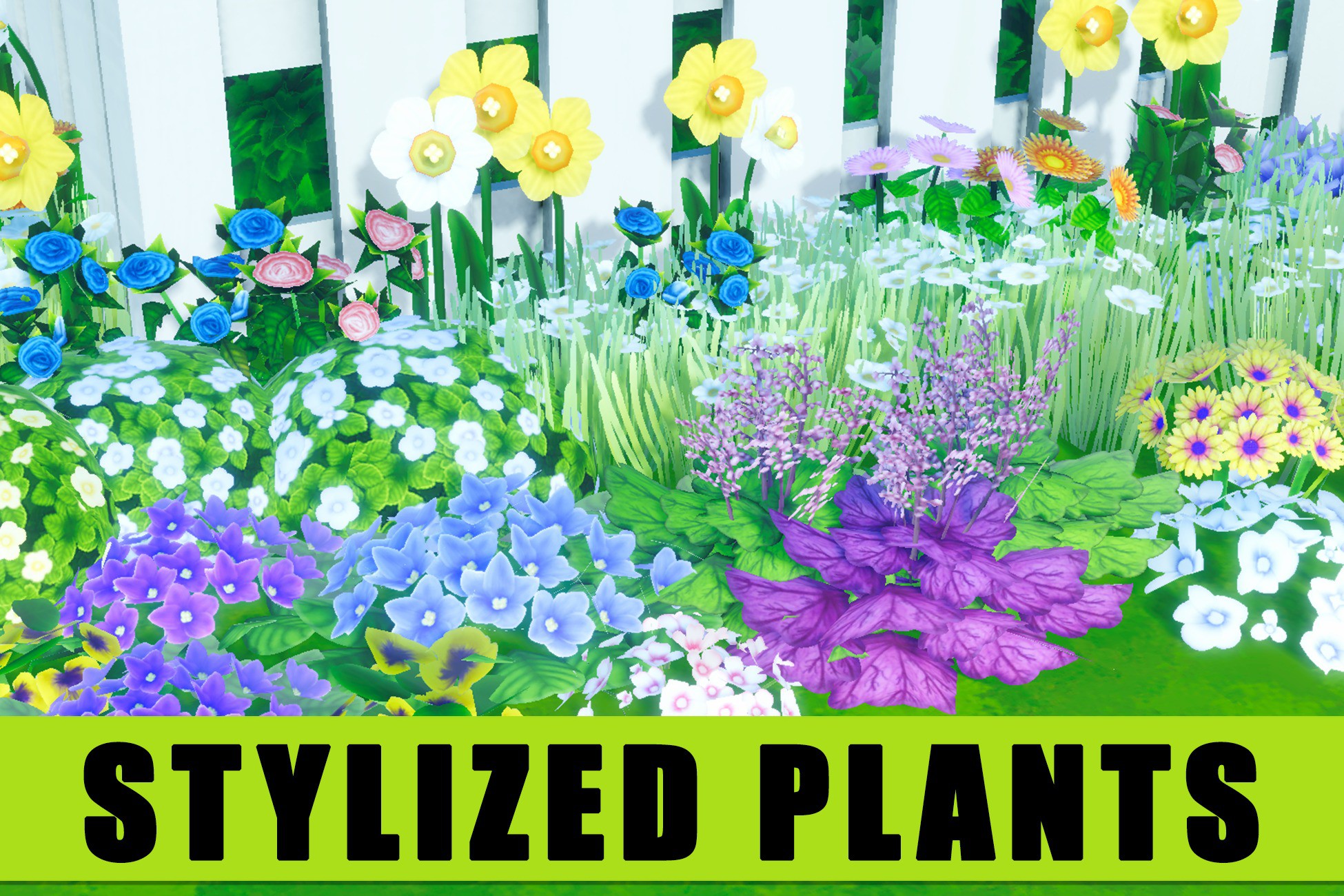 Low Poly Plant Collections | 3D Plants | Unity Asset Store