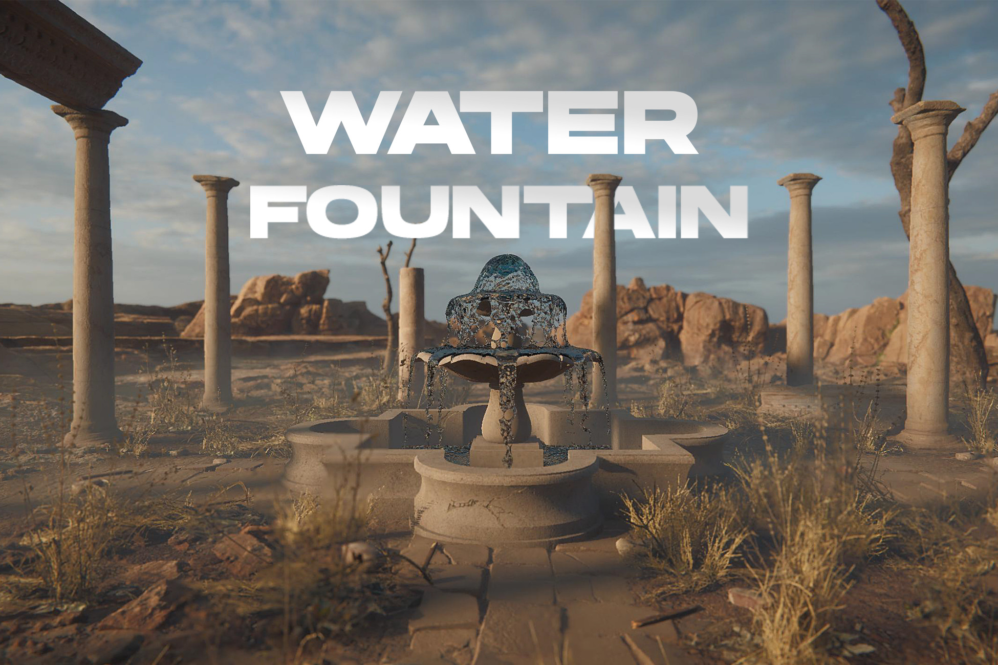 Water Fountain - [Asset for Zibra Liquid] | 3D Environments | Unity ...