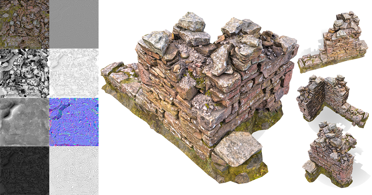 Wall Corner | 3D Environments | Unity Asset Store