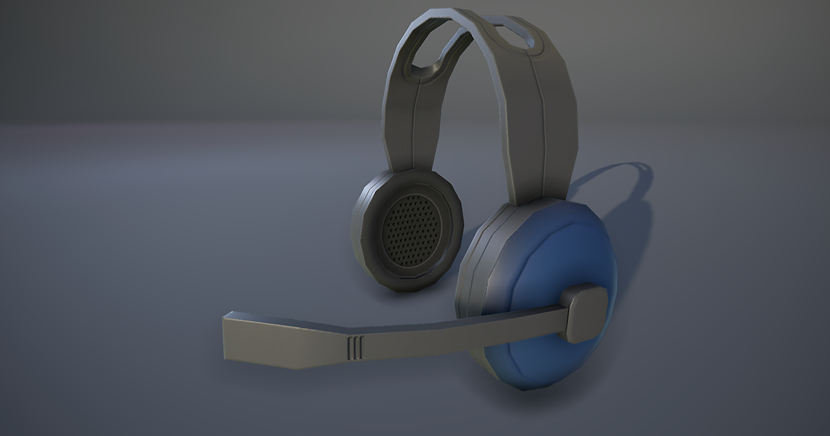 Headset | 3D Electronics | Unity Asset Store