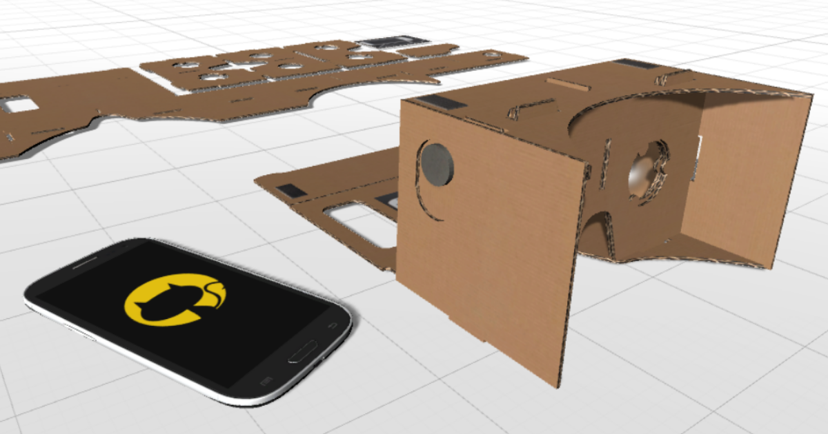 VR Cardboard | 3D Characters | Unity Asset Store