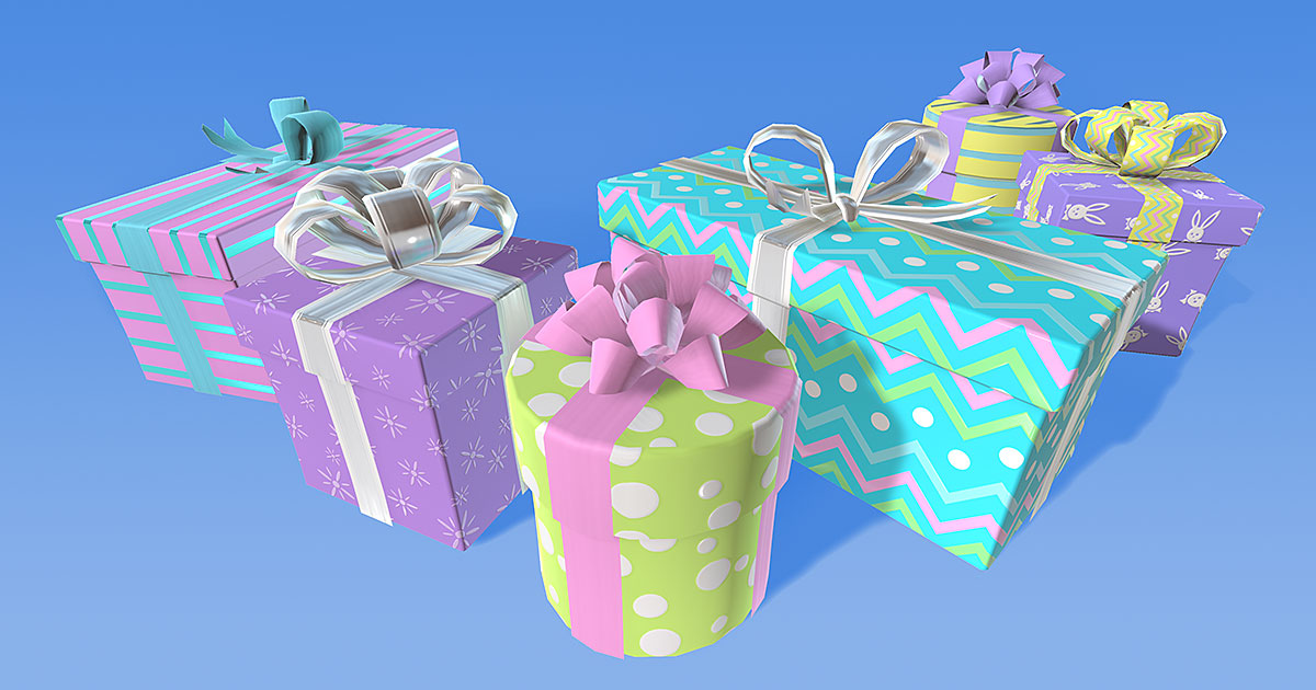 Presents 3D Pack | 3D Props | Unity Asset Store