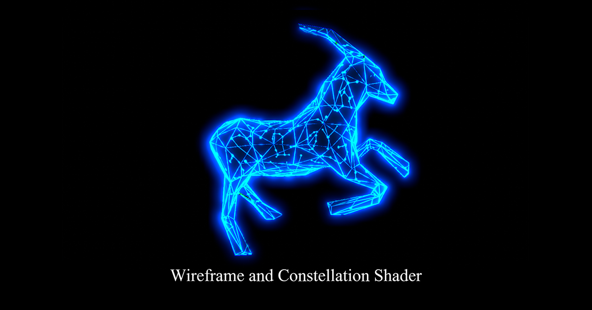 WireFrame and Constellation Shader | VFX Shaders | Unity Asset Store WireFrame and Constellation Shader | VFX Shaders | Unity Asset Store