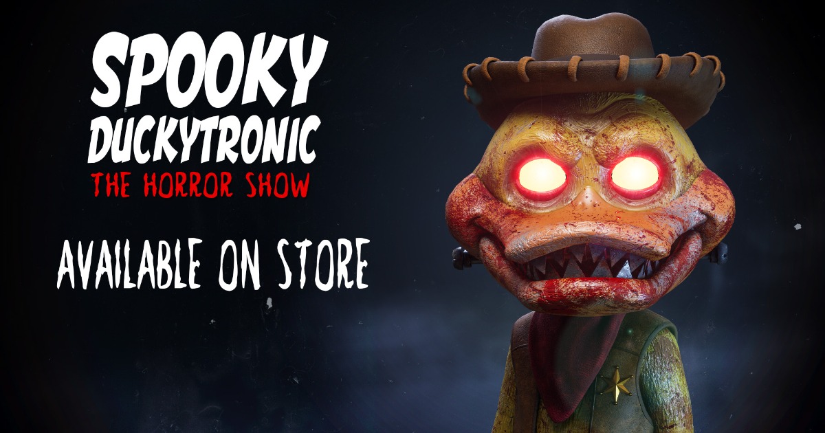 Spooky Duckytronic | 3D Humanoids | Unity Asset Store