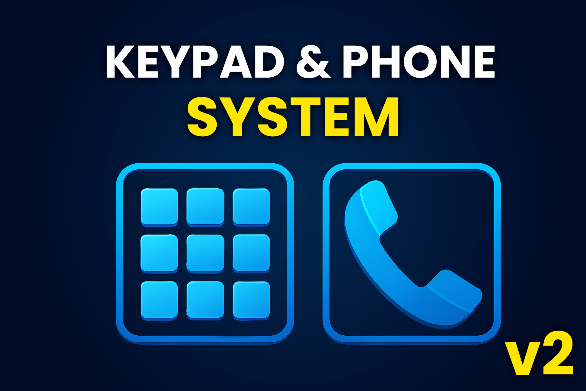 Keypad & Phone System | 系统 | Unity Asset Store
