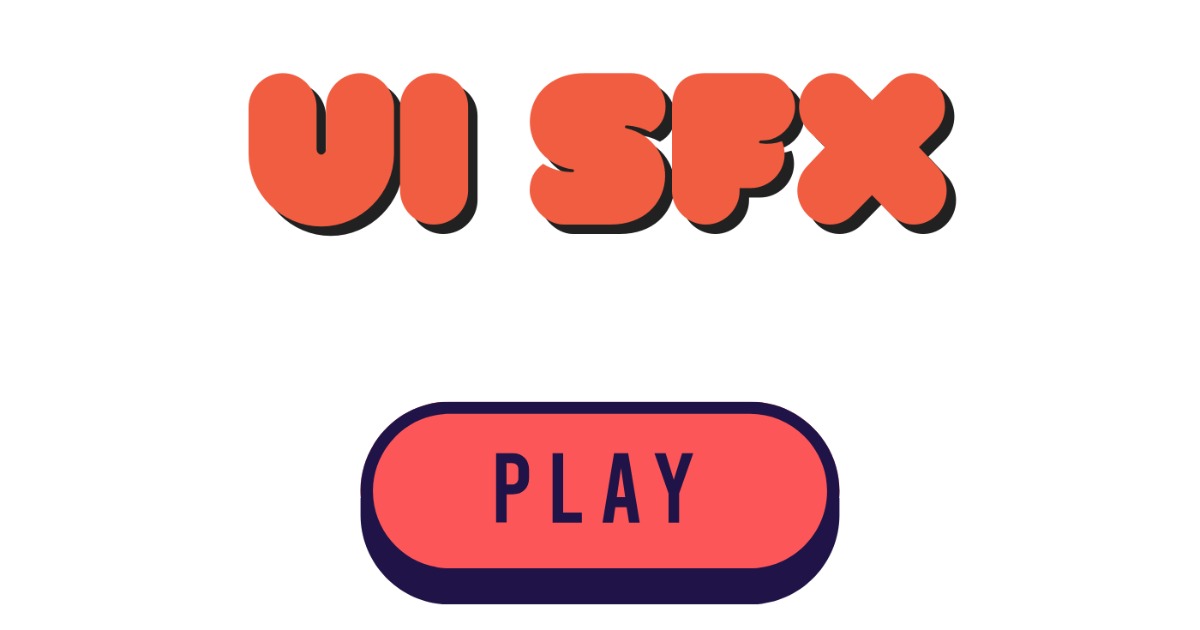 Ui Soundeffects Pack Audio Sound Fx Unity Asset Store