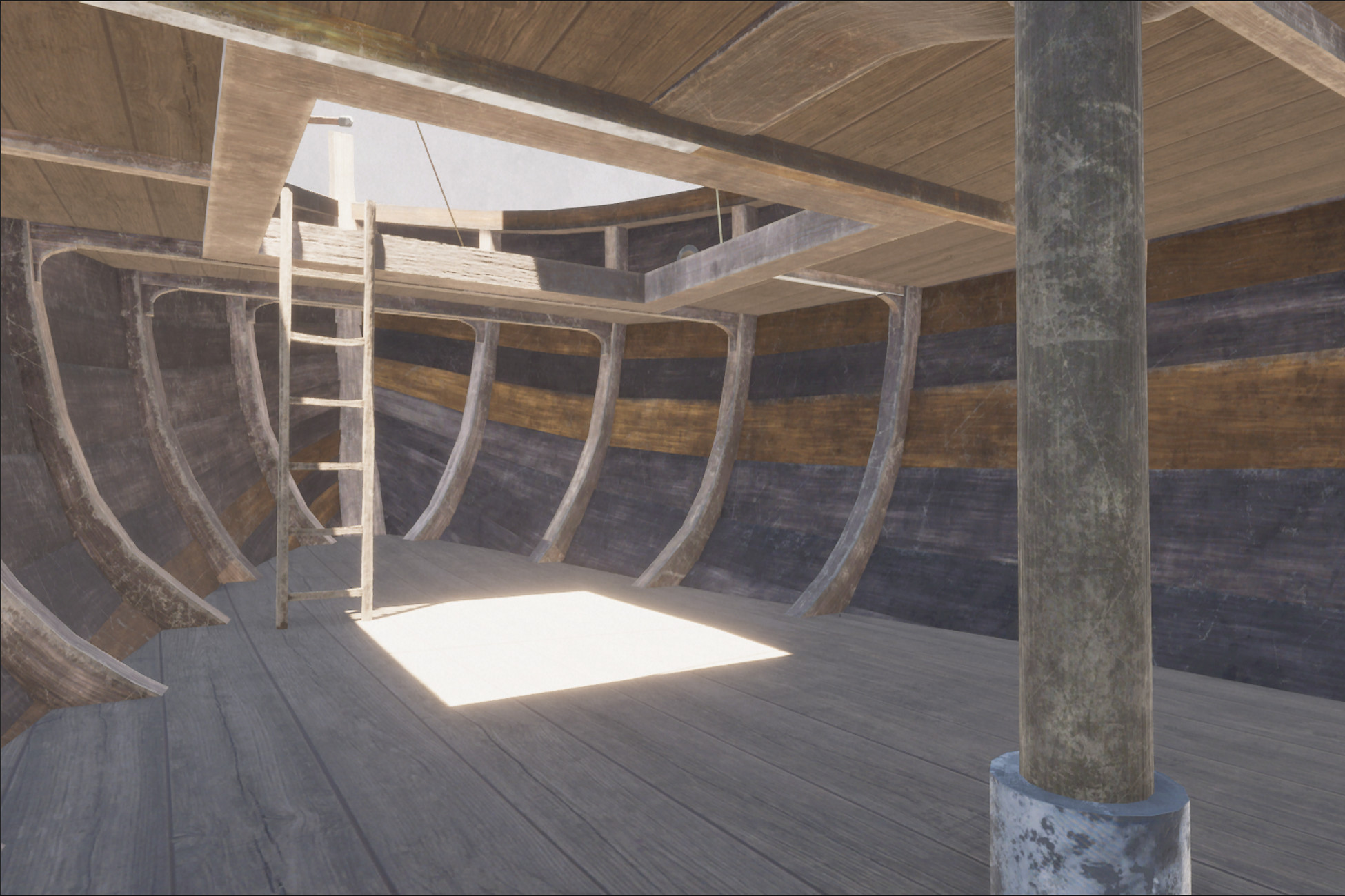 Medieval Cargo Ship | 3D Sea | Unity Asset Store