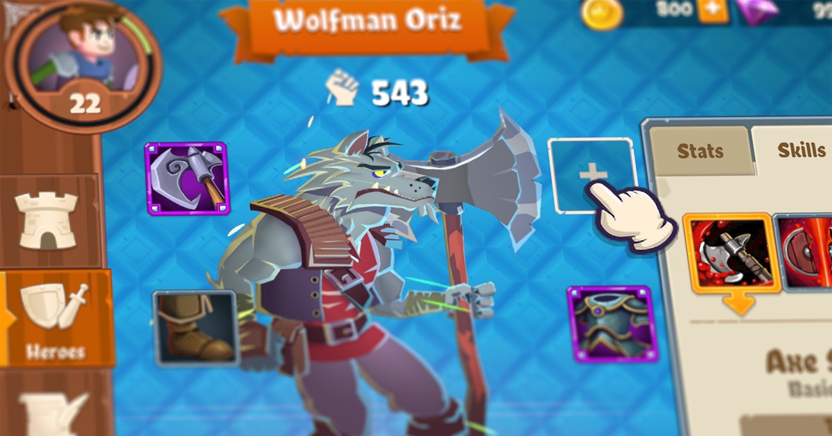 Dragon Crashers - UI Toolkit Sample project | Tutorial Projects | Unity ...