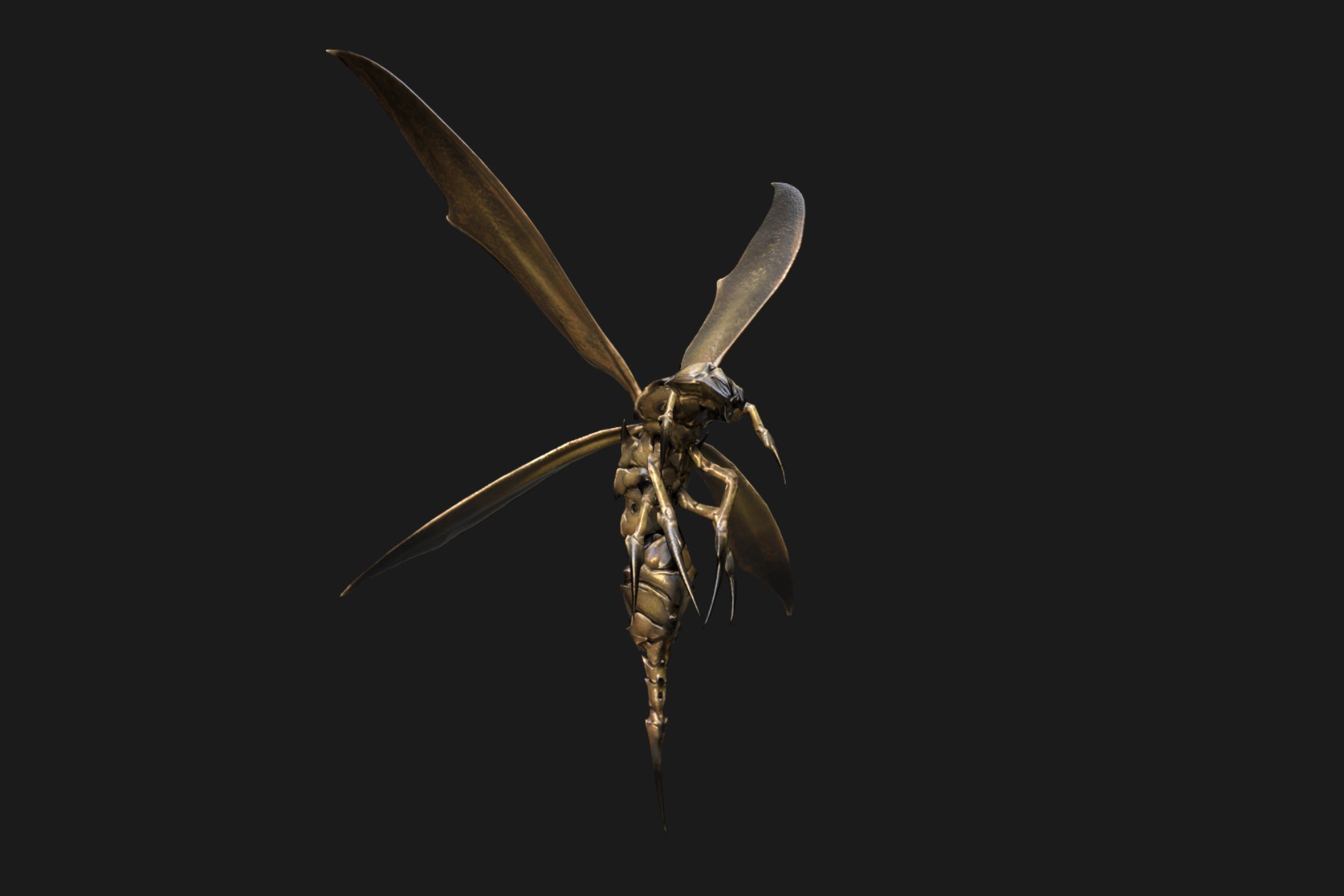 Angry Wasp | Characters | Unity Asset Store