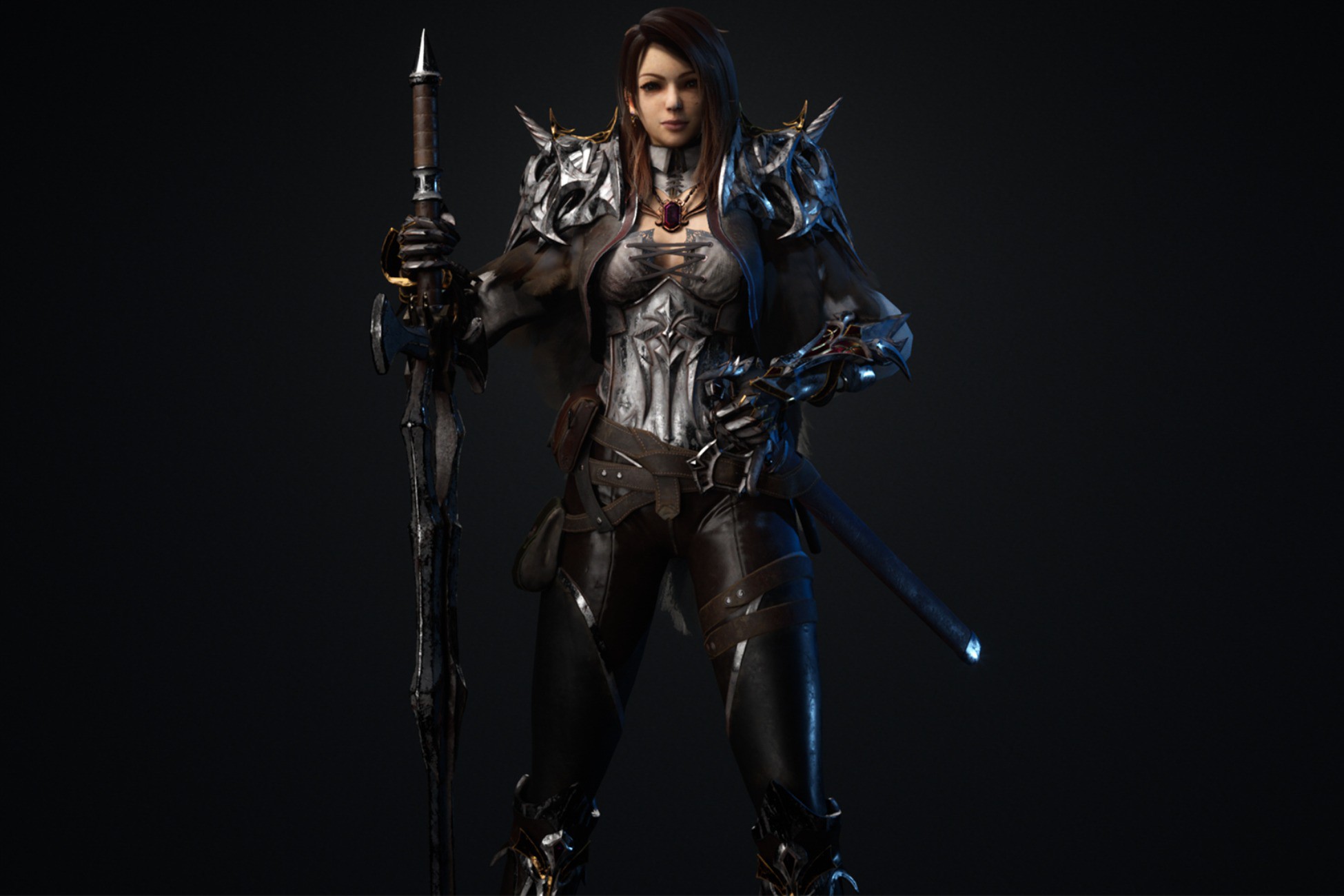 Girl Knight1 | Characters | Unity Asset Store