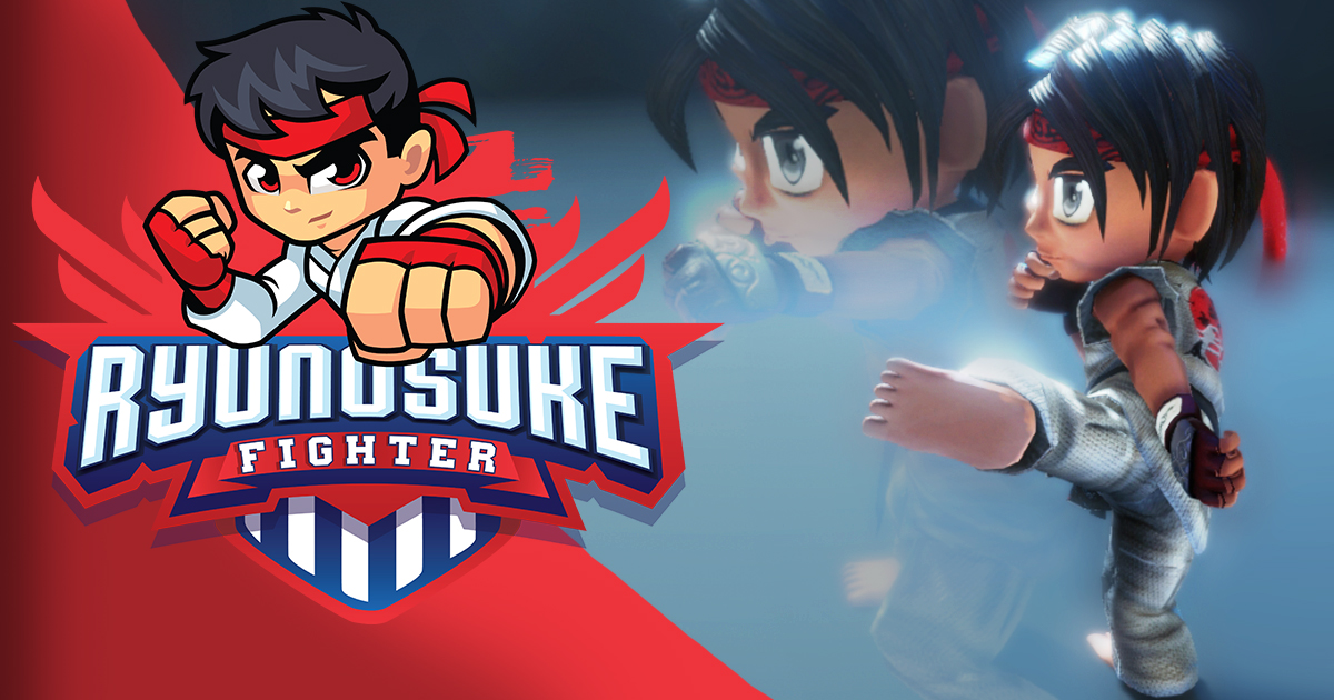 Fighting Game Character - Ryunosuke | 3D Characters | Unity Asset Store