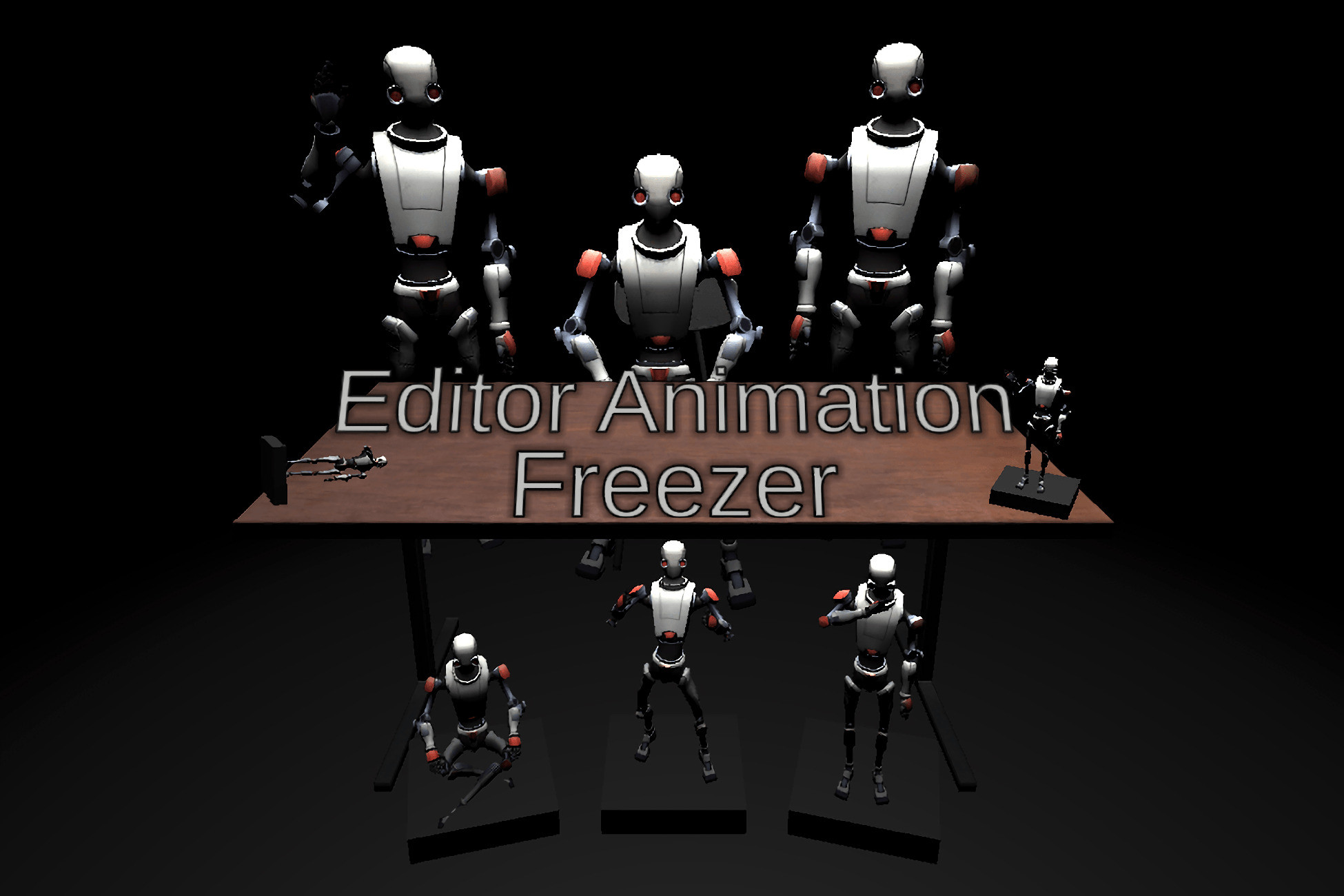 Editor Animation Freezer | Animation Tools | Unity Asset Store
