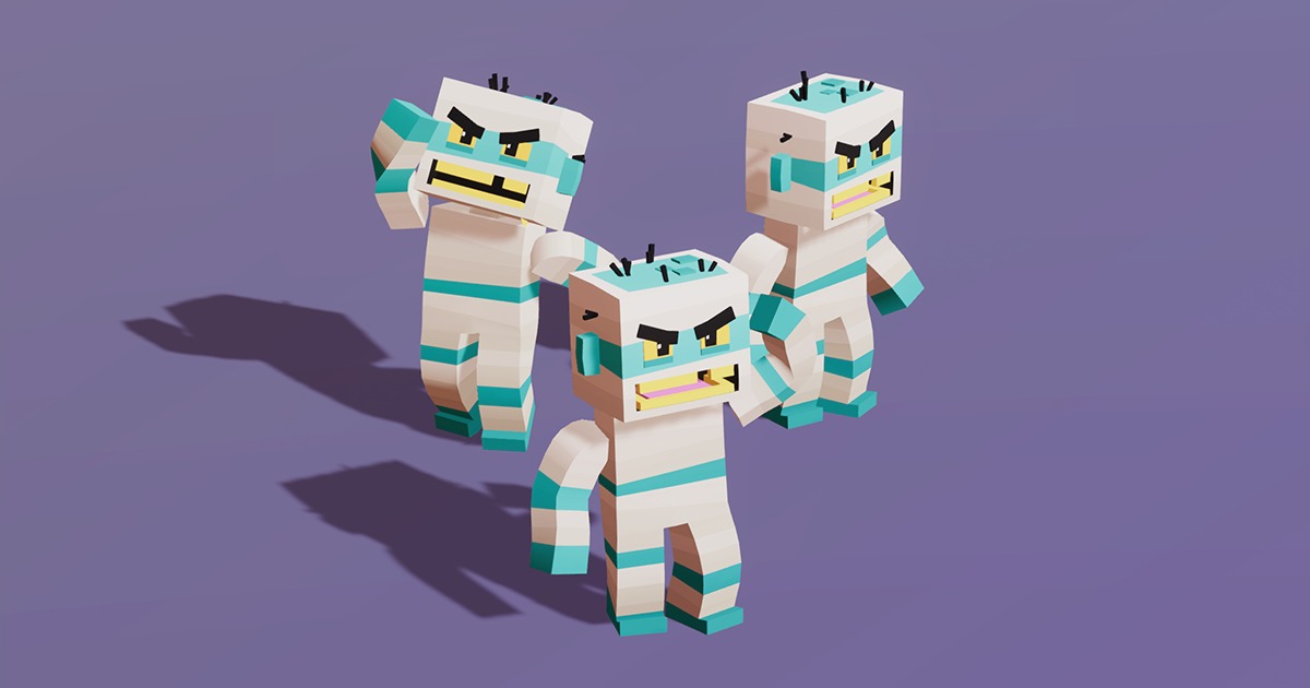 Mummy Toon Humanoid Series | 3D Humanoids | Unity Asset Store