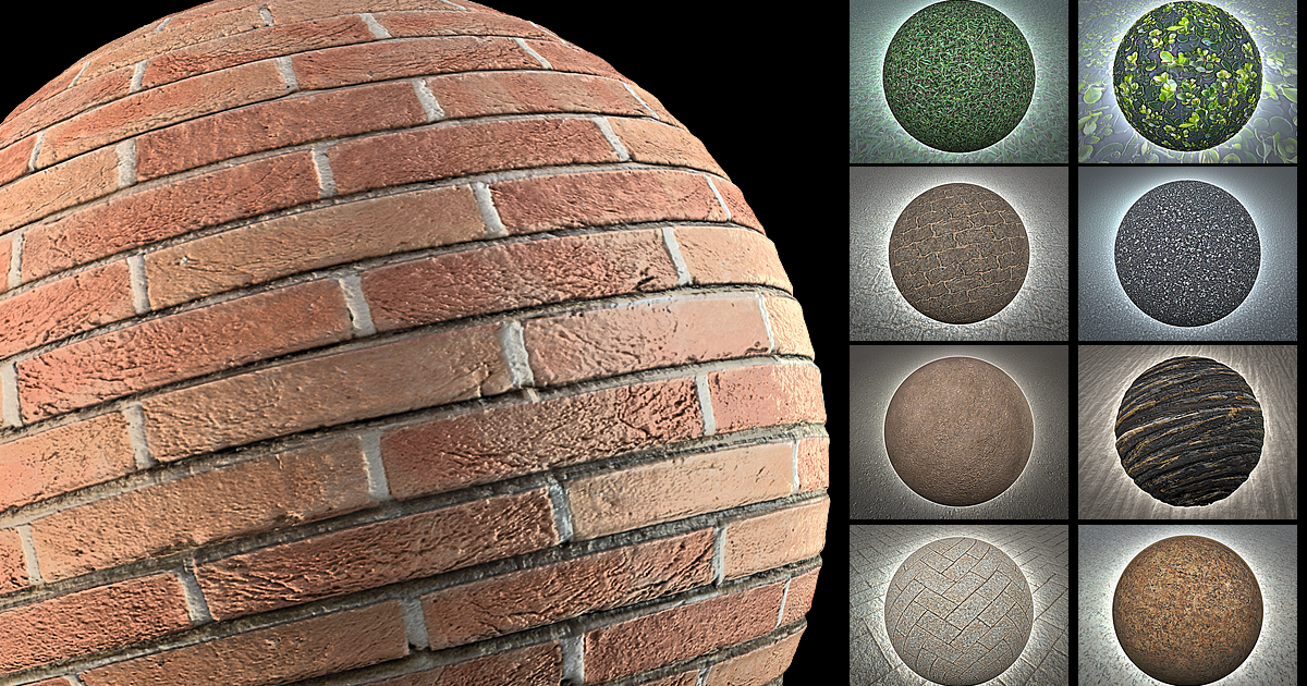 Materials Environment | 2D Textures & Materials | Unity Asset Store