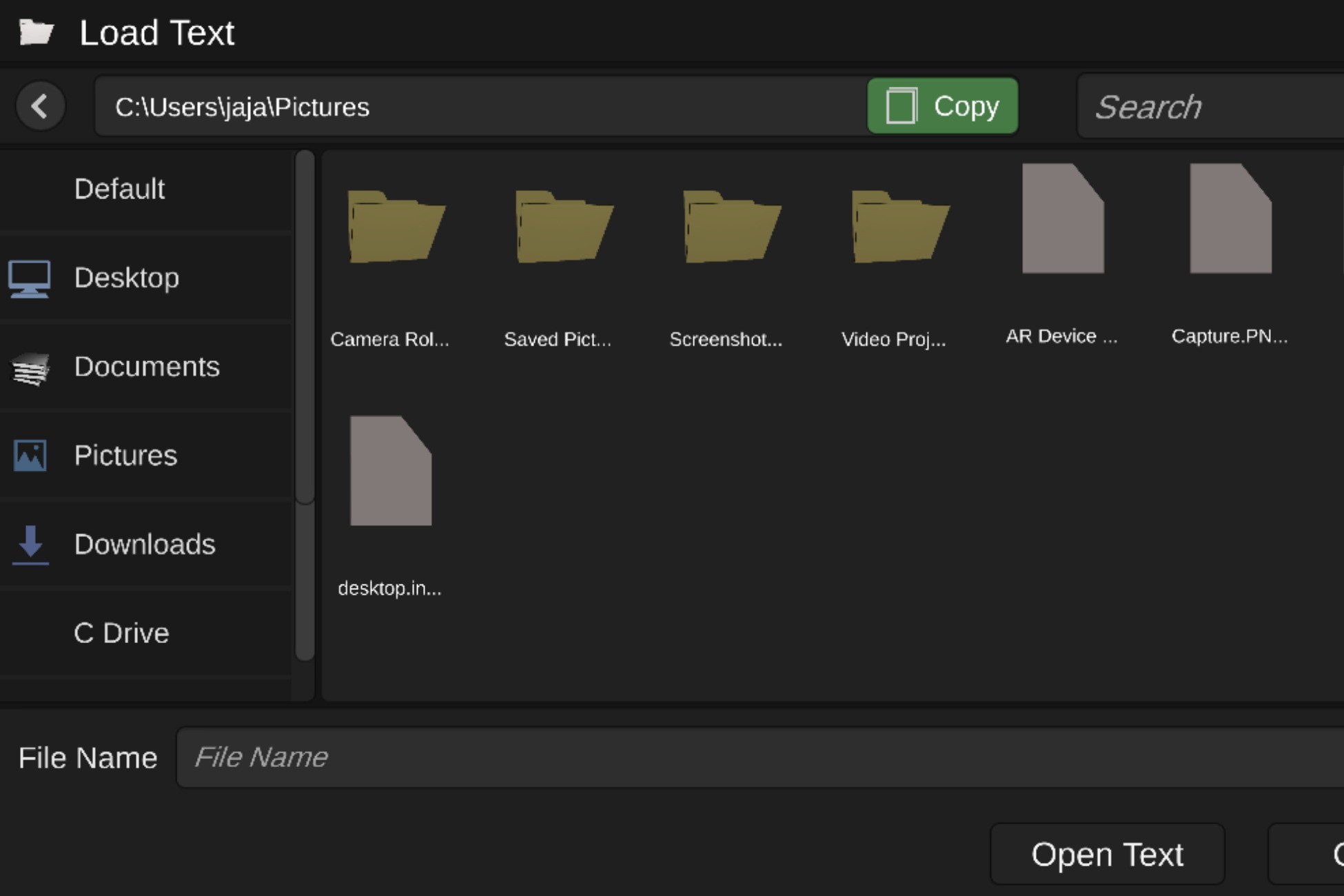Cute File Browser Utilities Tools Unity Asset Store