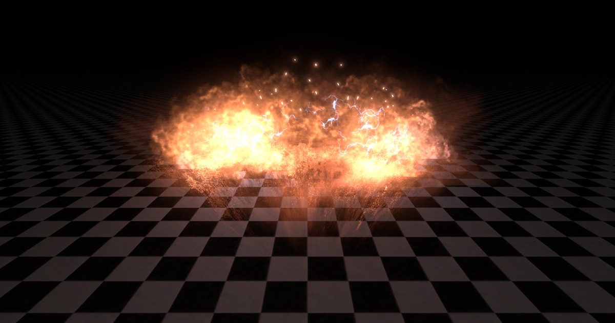 Fire Burst 001 | Fire & Explosions | Unity Asset Store