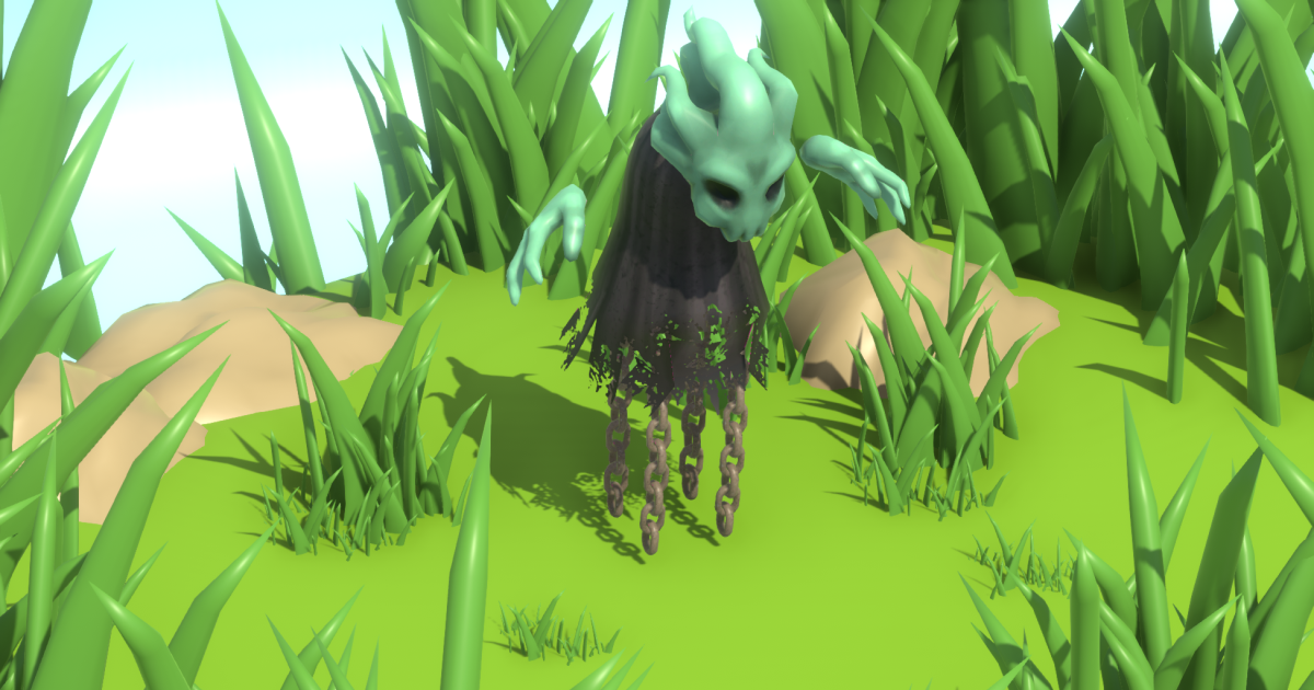 Ghost - Casual Fantasy | 3D Creatures | Unity Asset Store
