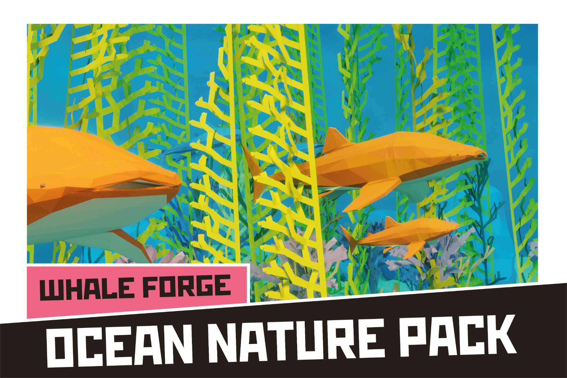 Low Poly Ocean Nature Pack | 3D Animals | Unity Asset Store