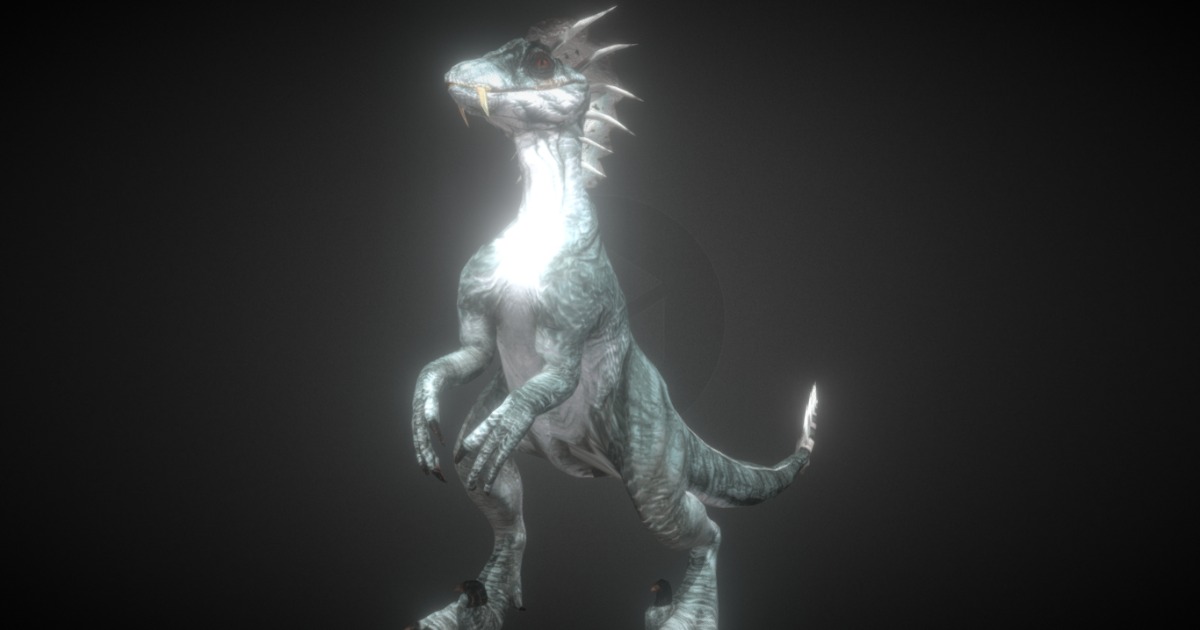 Raptor Thunder | 3D Creatures | Unity Asset Store