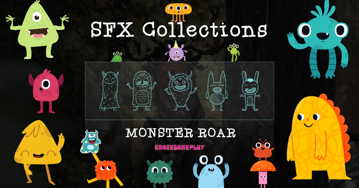 SFX Collections: Monster Roar | Creatures Sound FX | Unity Asset Store
