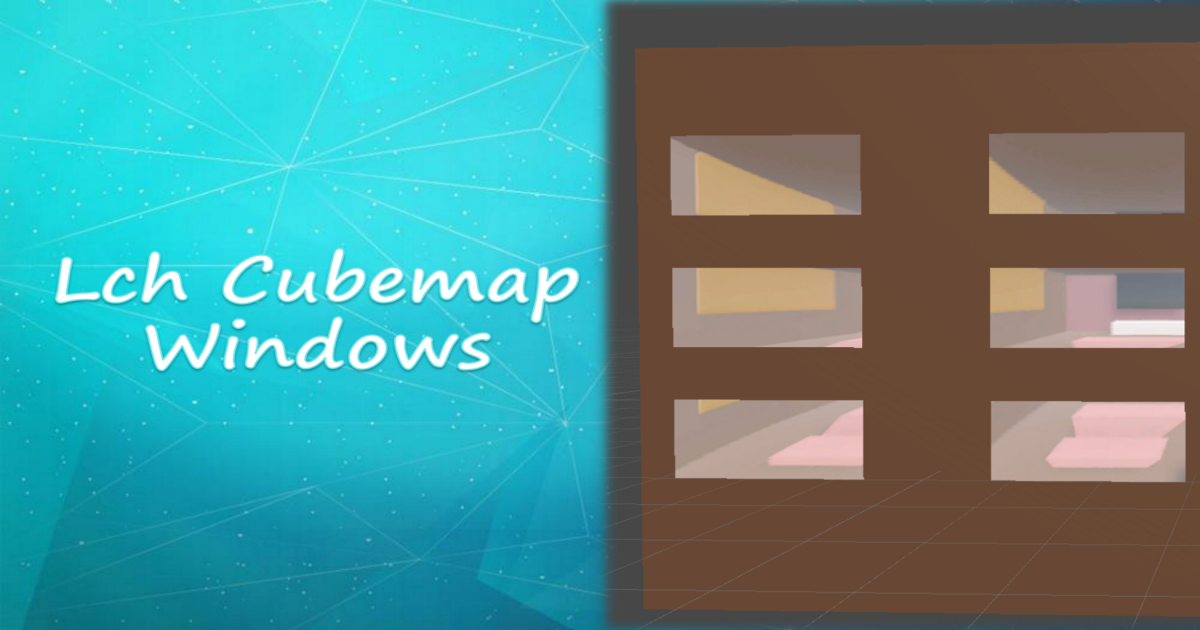 Lch Cube Window | Level Design | Unity Asset Store