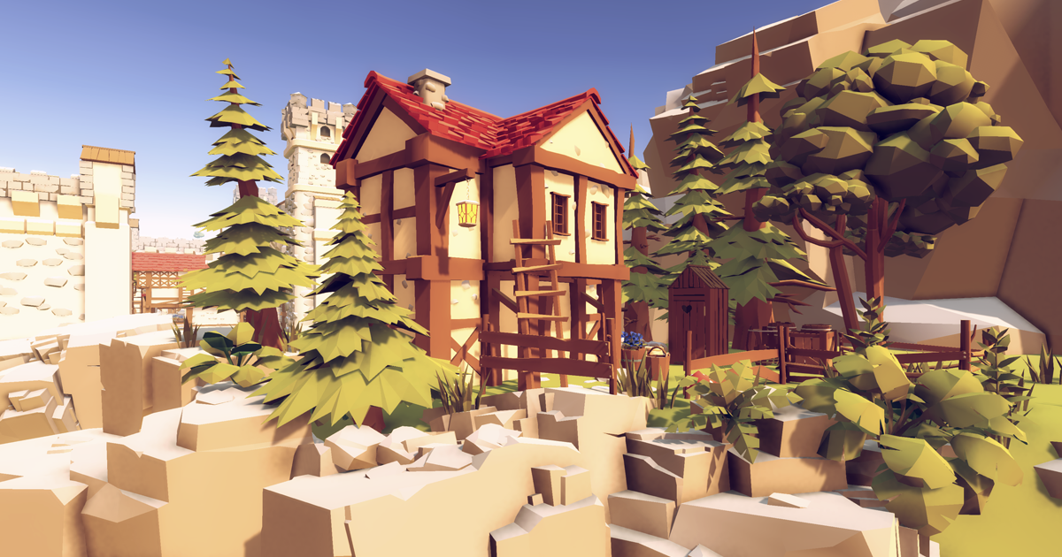 Stylized Medieval | 3D Fantasy | Unity Asset Store