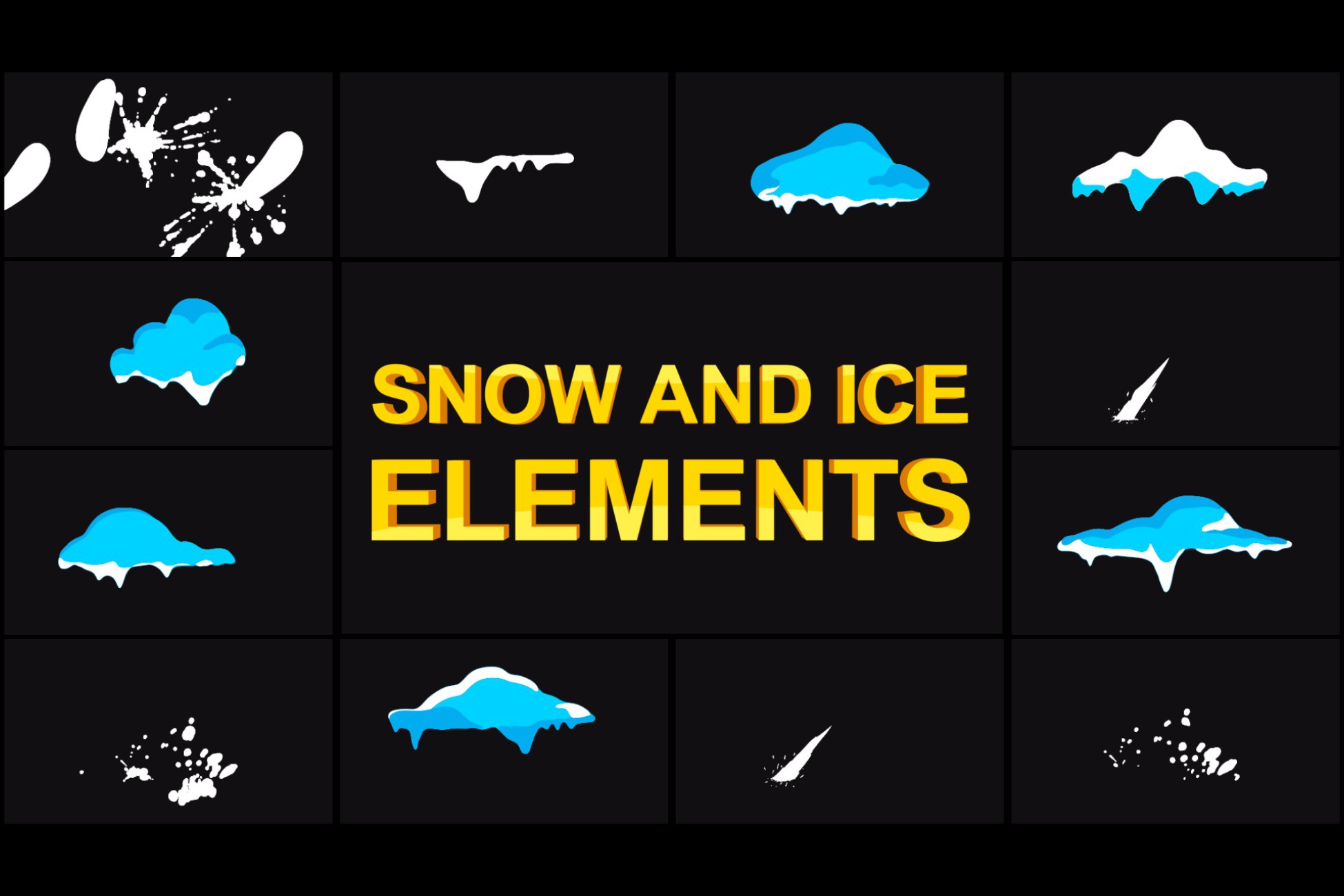 Snow And Ice Elements | VFX | Unity Asset Store