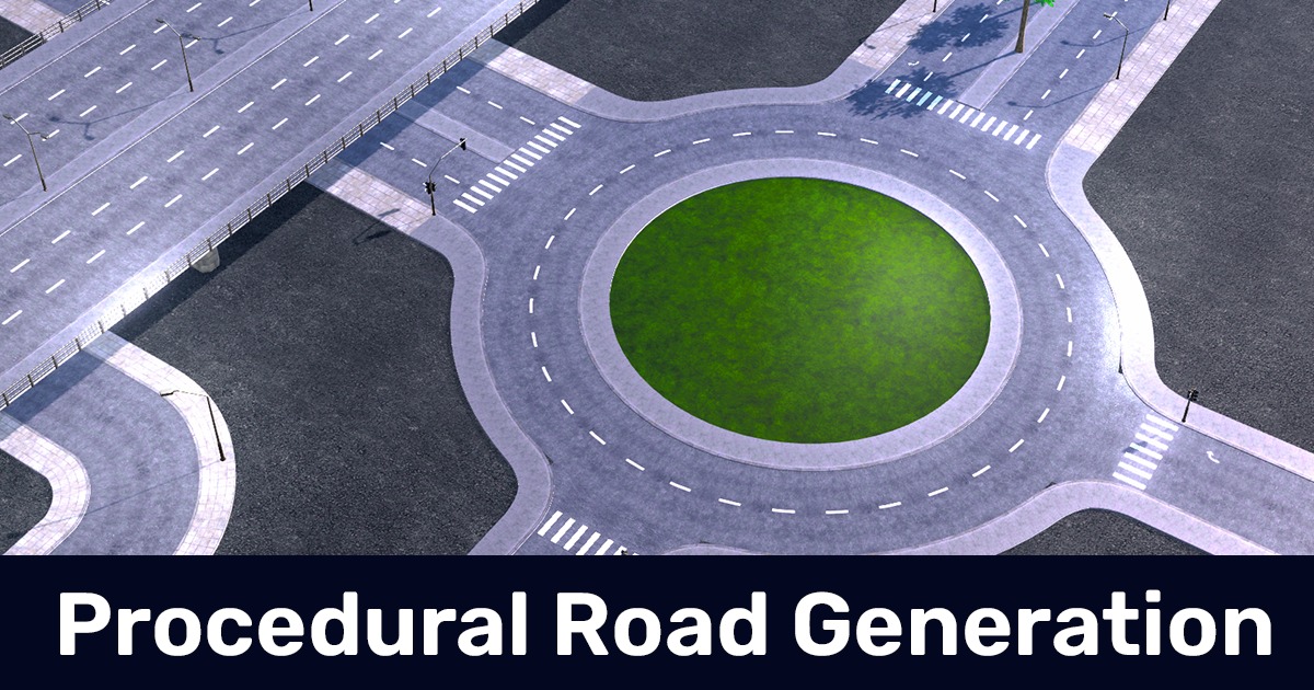 Road Constructor | Level Design | Unity Asset Store