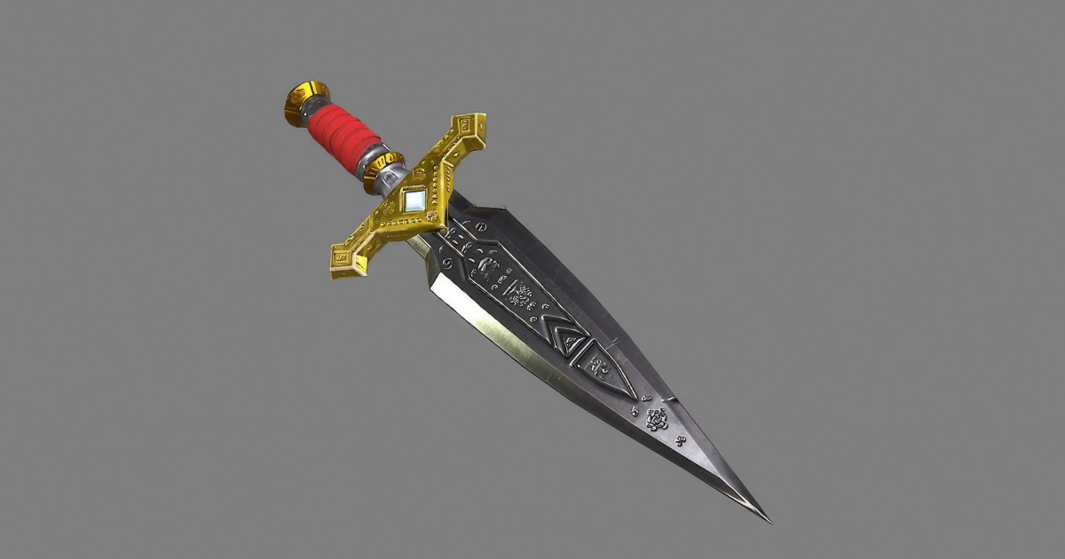 The Aetherium Shard | 3D Weapons | Unity Asset Store