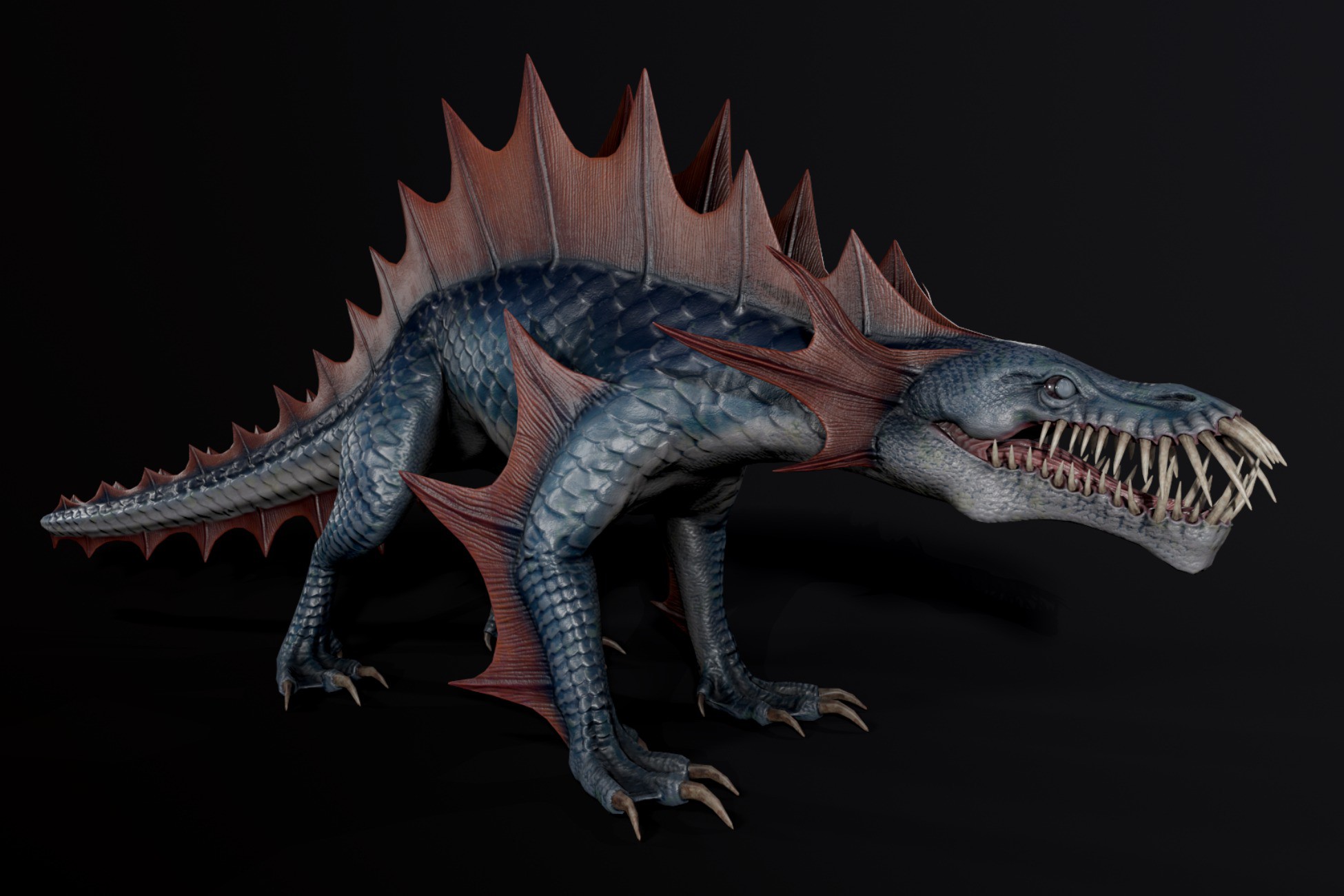 Fantasy Beast 09 | 3D Creatures | Unity Asset Store