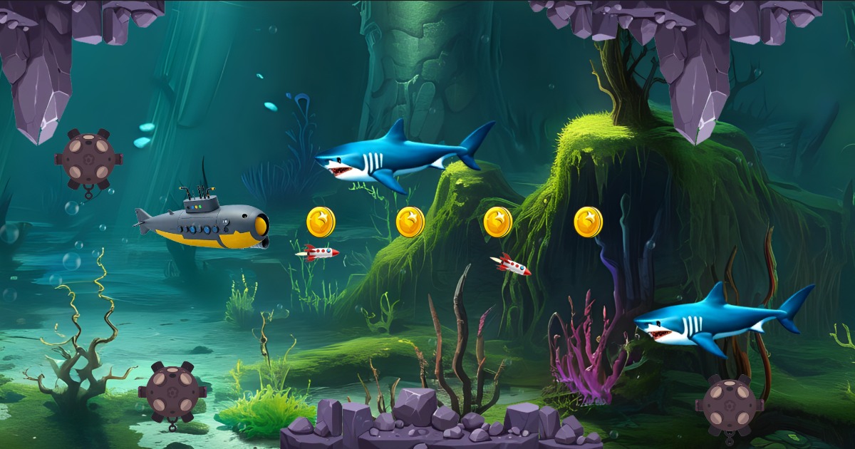 Underwater Adventure - Runner Game Kit | Packs | Unity Asset Store