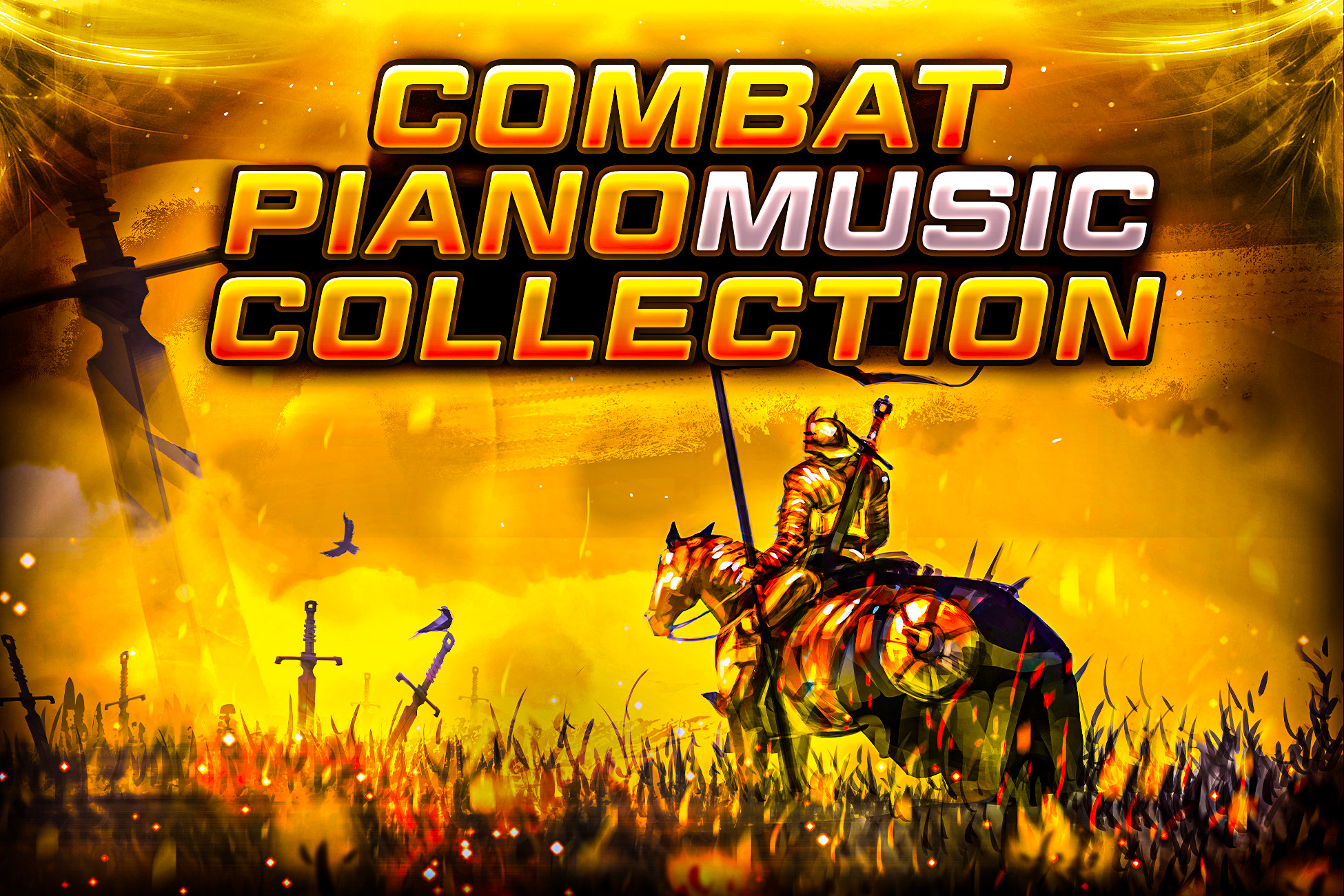 Combat Piano Music Collection | Orchestral Music | Unity Asset Store