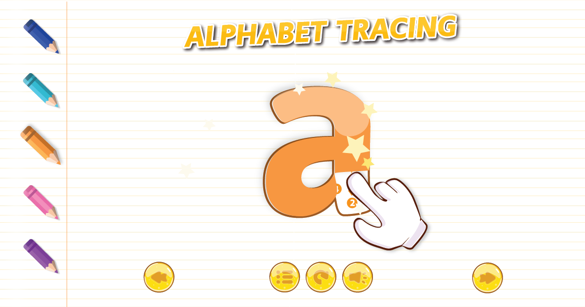 English Alphabet Tracing a-z | Packs | Unity Asset Store