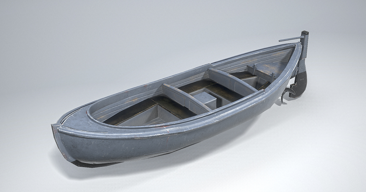 boat_23 | 3D Sea | Unity Asset Store