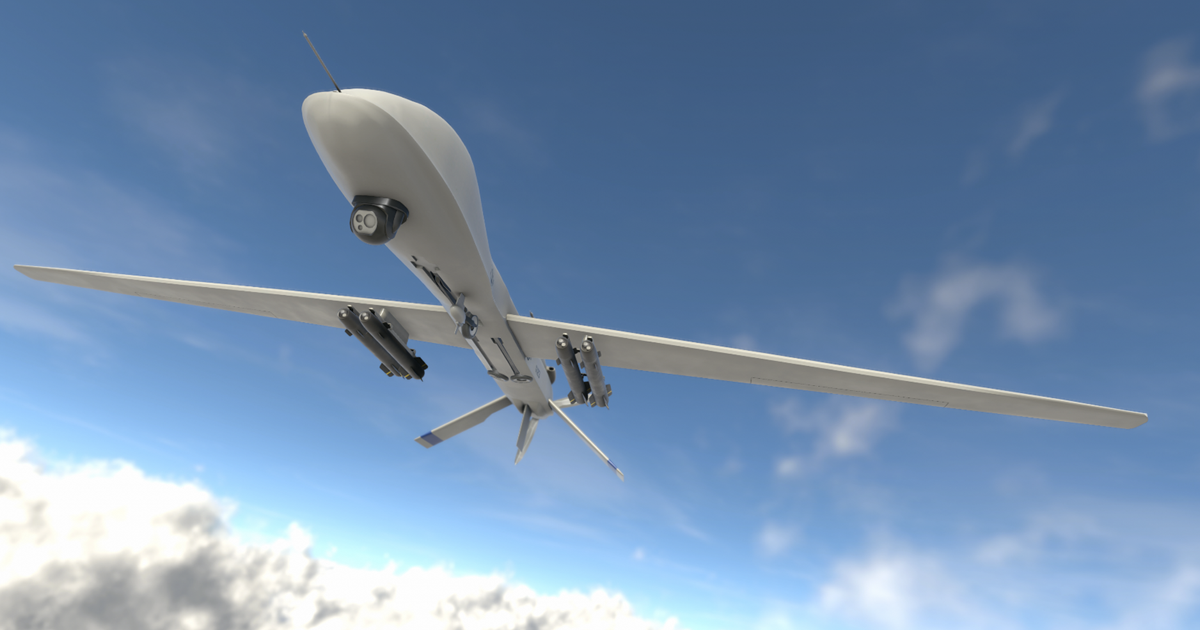 Military War Drone | 3D Air | Unity Asset Store