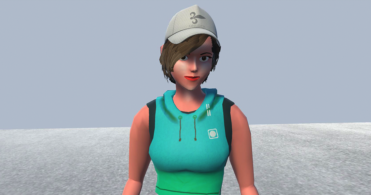 SA Casual Avatar 08 | 3D Humanoids | Unity Asset Store