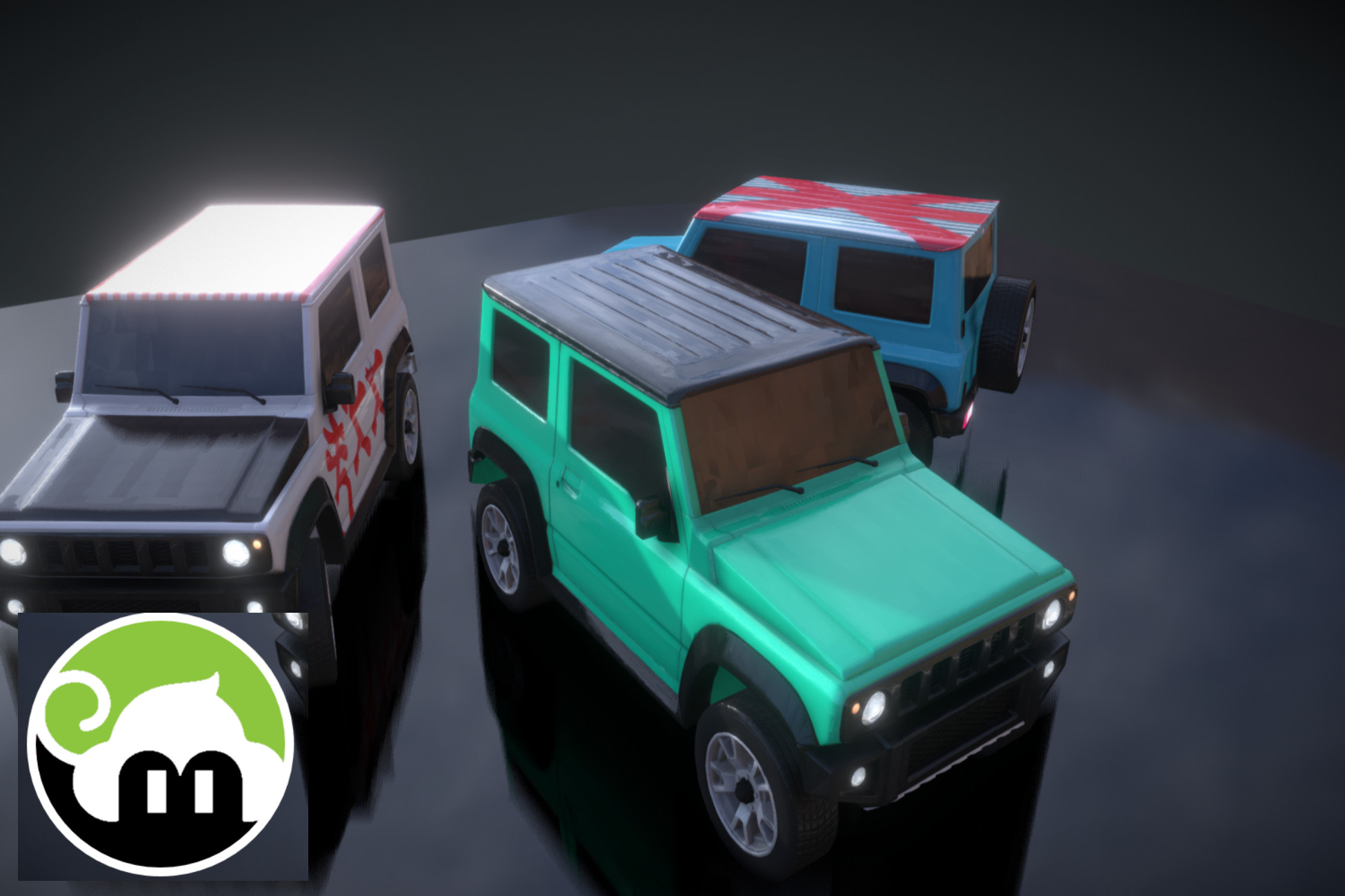 SUV Cars | 3D Land | Unity Asset Store