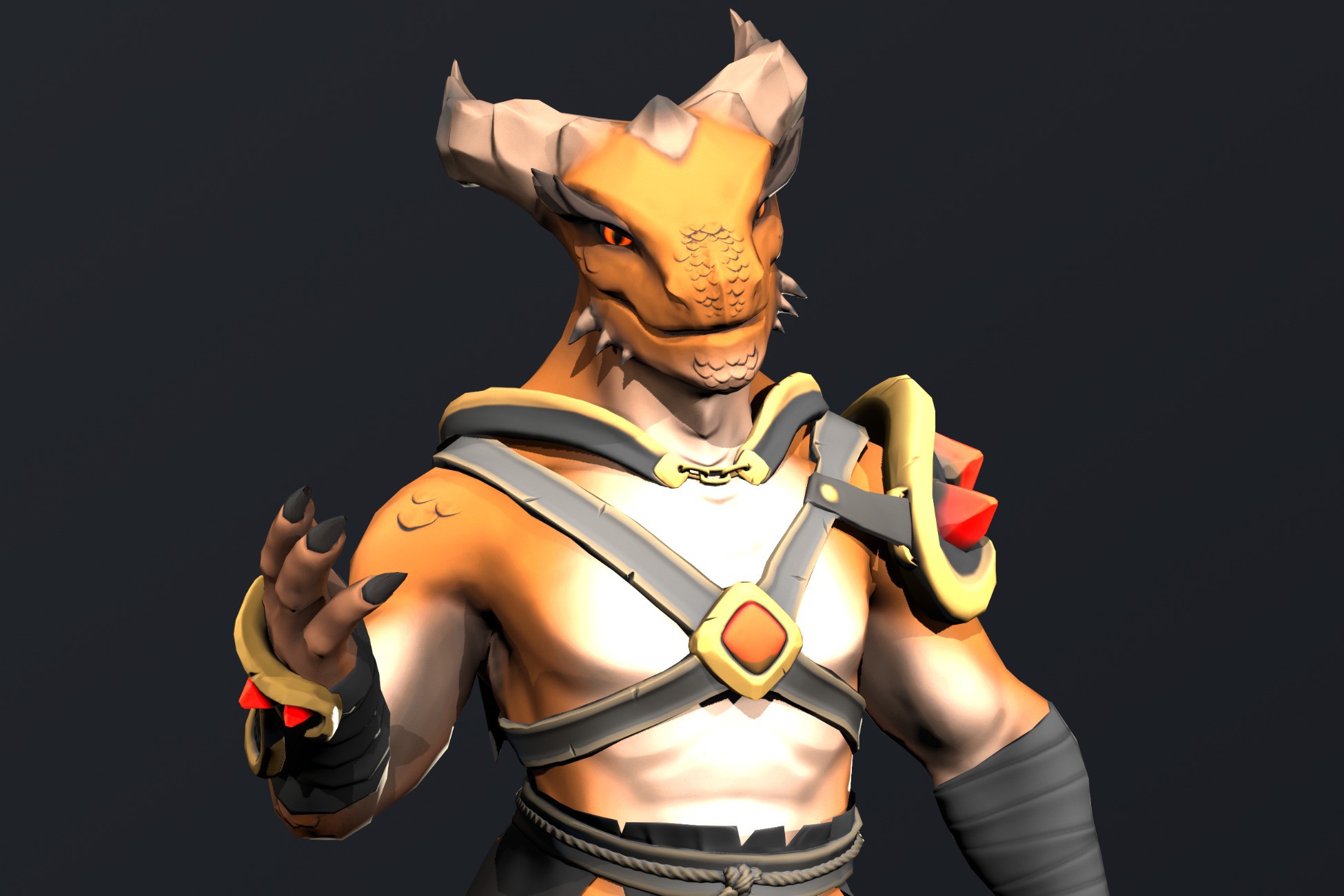 Drake Warrior | 캐릭터 | Unity Asset Store